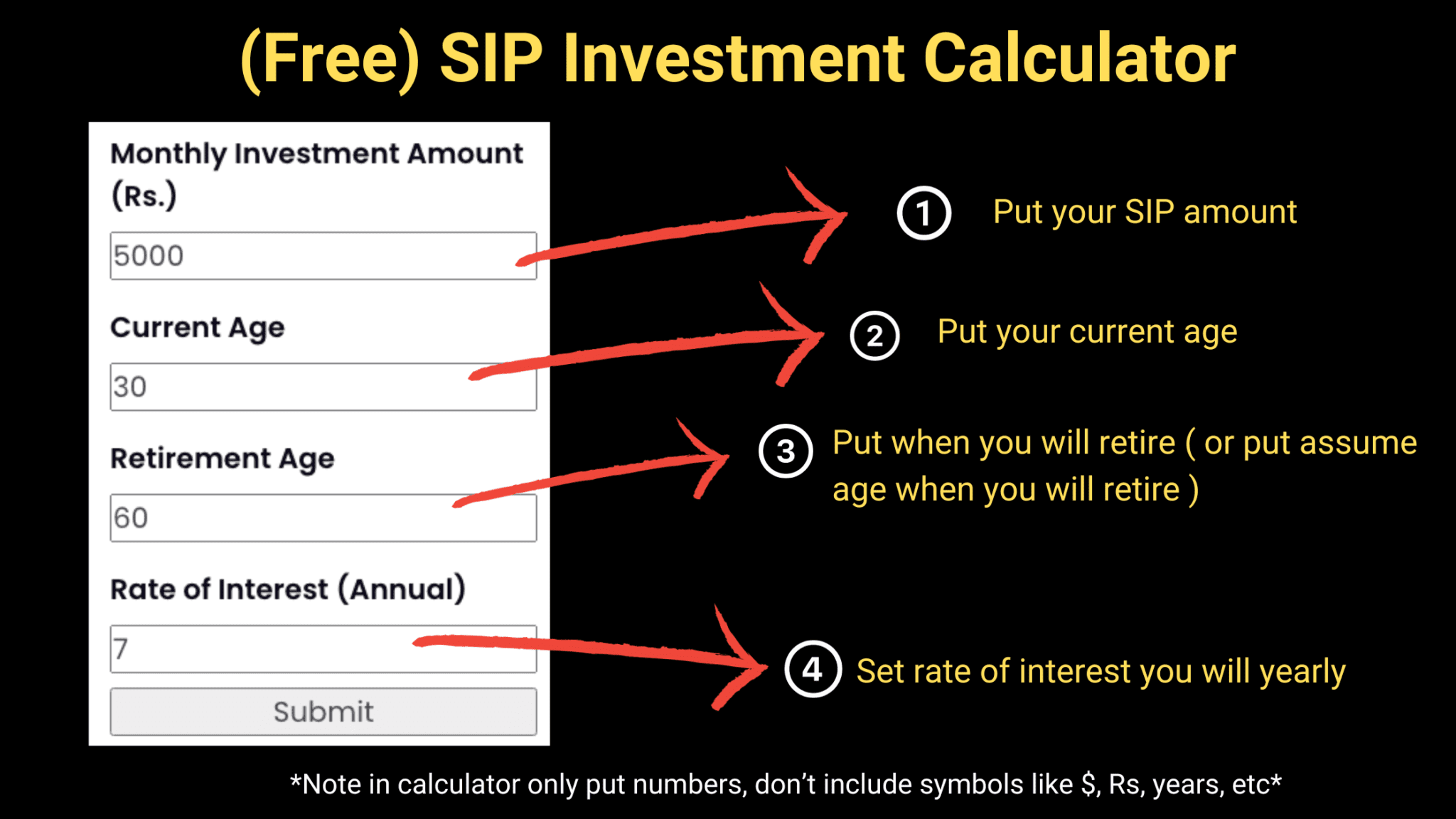 SIP investment calculator: Free Mutual Fund Return Calculator