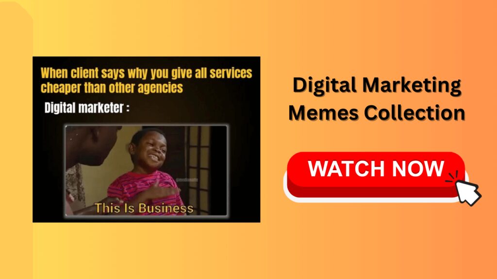 Funny Digital Marketing Memes Collections - Part 2 🤣