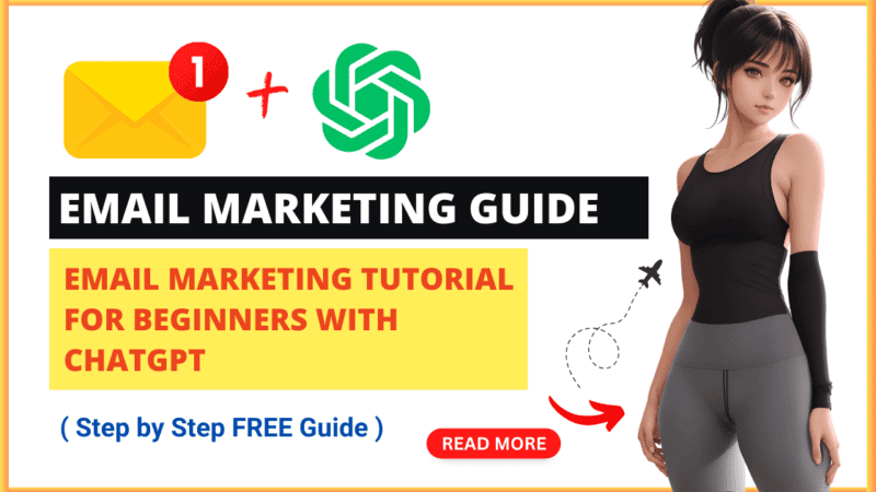 Email Marketing Tutorial For Beginners with ChatGPT