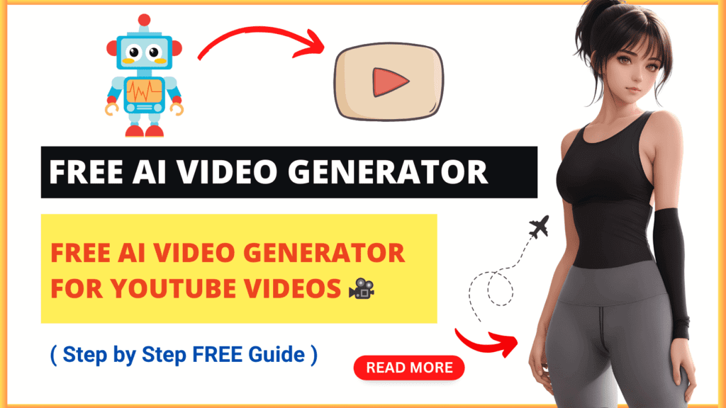 Free AI Video Generator For YouTube Videos 🎥