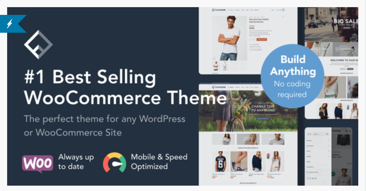 Flatsome Theme Review: A Deep into Best WooCommerce Theme