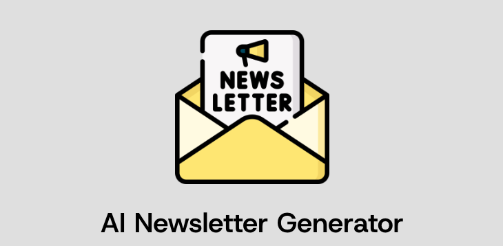 Newsletter AI Generator