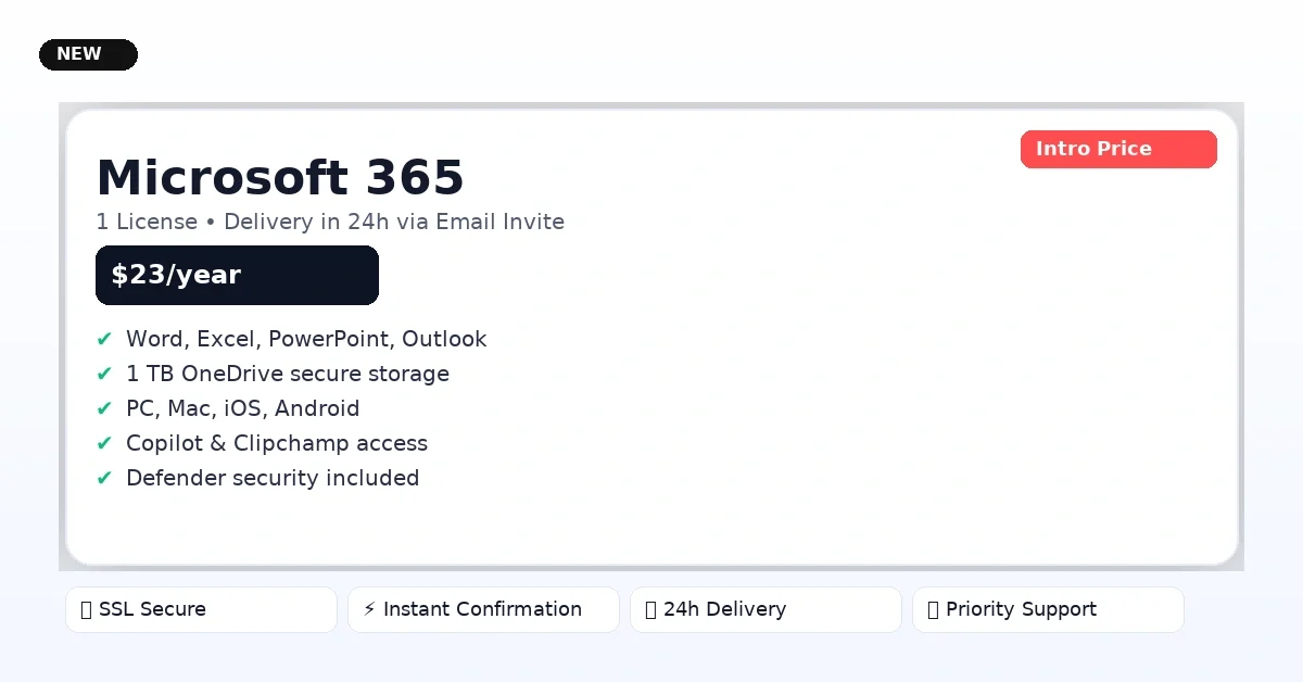 Microsoft 365 License - KuKu Courses